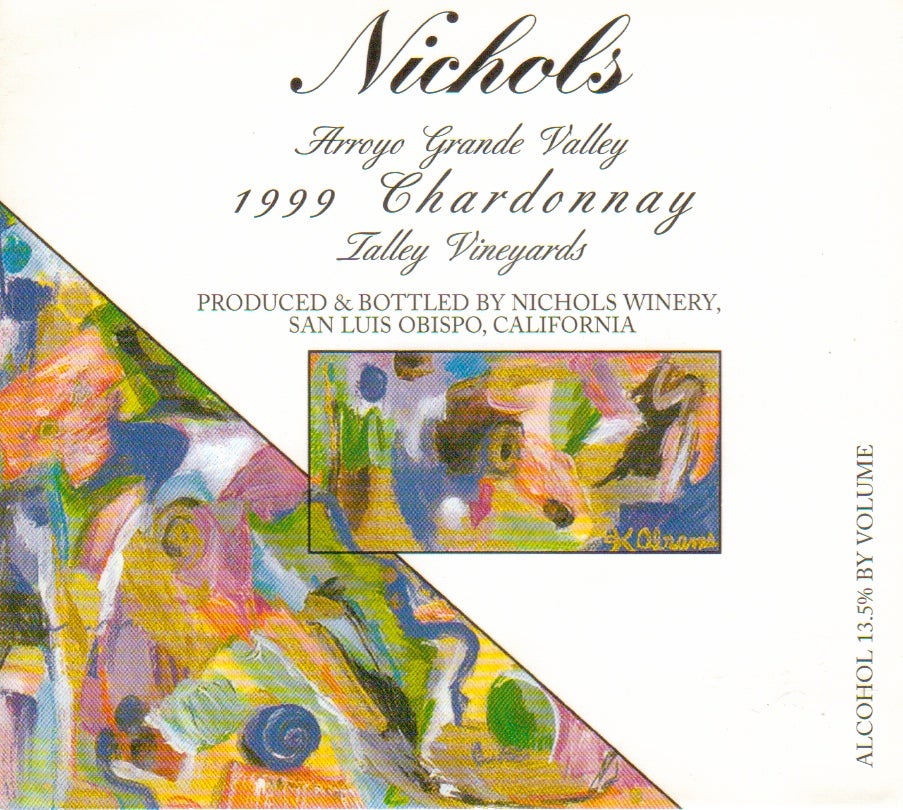 talley vineyards chardonnay